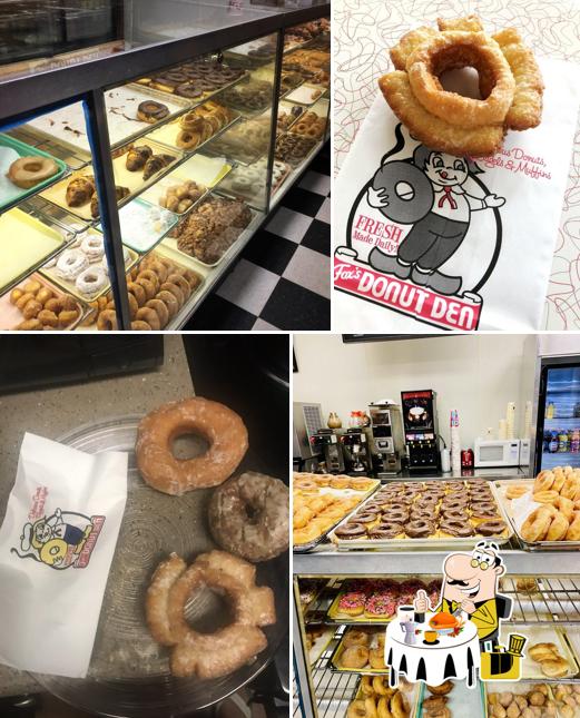 Fox's Donut Den, Nashville - Restaurant menu, prices and reviews