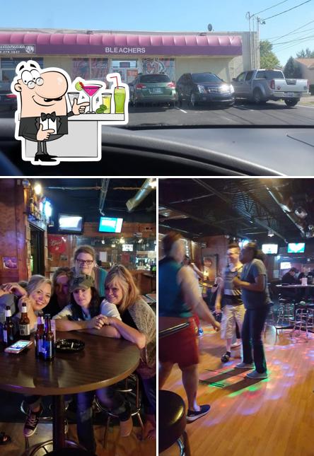 Bleachers Sports Bar, Crescent Springs - Restaurant menu, prices and ...