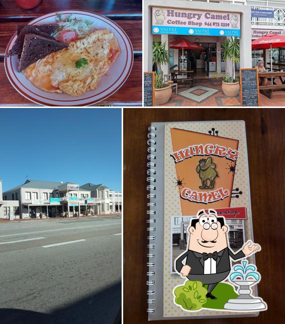 Hungry Camel, George - Restaurant menu, prices and reviews