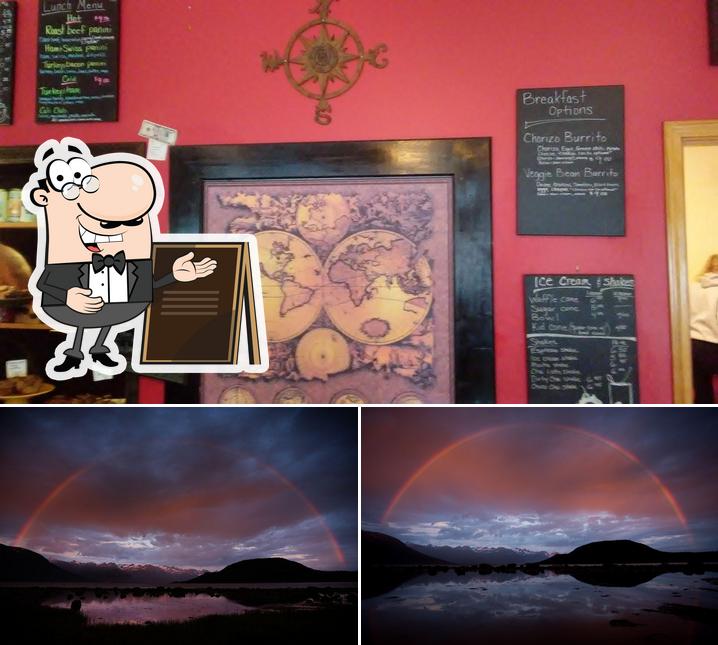 Rusty Compass Coffeehouse in Haines - Restaurant menu and reviews