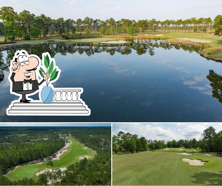 Ocean Ridge Plantation Golf in Ocean Isle Beach - Restaurant reviews