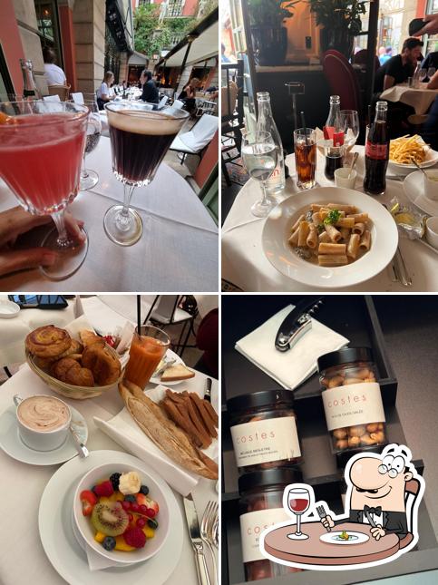 Costes, Paris, Tuileries - Restaurant menu, prices and reviews