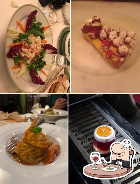 Ristorante Da Giacomo, Milan - Restaurant menu, prices and reviews