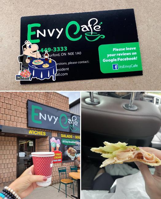 Envy Cafe, Brant - Restaurant menu, prices and reviews