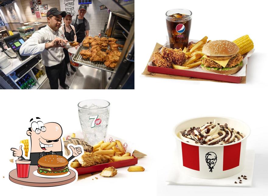 Comida rápida KFC Skegness - Pier Field, Skegness, 21 Sea Ln - Carta ...