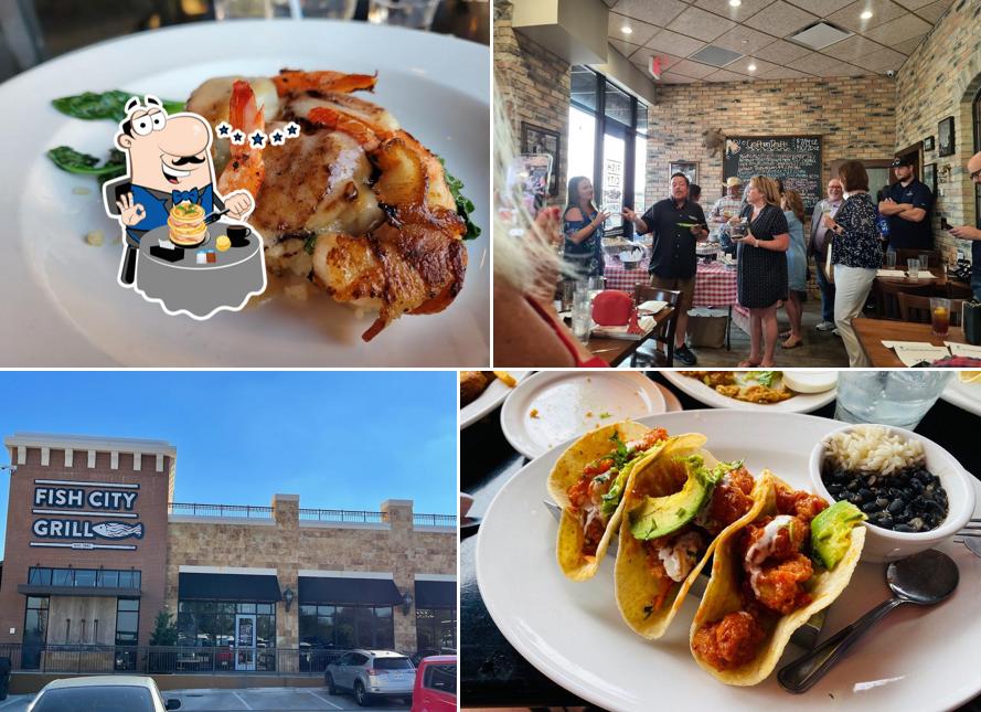 Fish City Grill, Burleson - Restaurant menu, prices and reviews