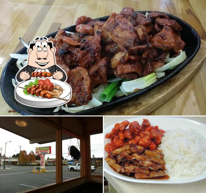 Goofy Goose Burgers & Teriyaki in Tacoma - Restaurant menu and reviews