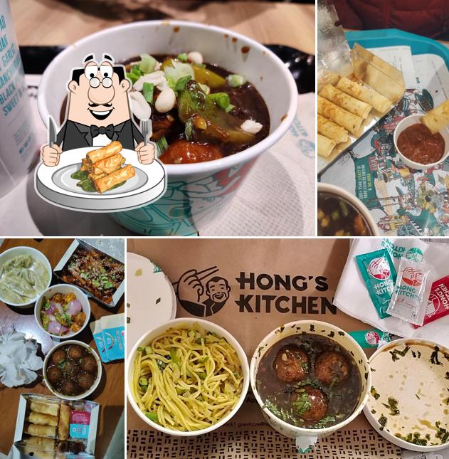 Hong's Kitchen, New Delhi - Restaurant menu, prices and reviews