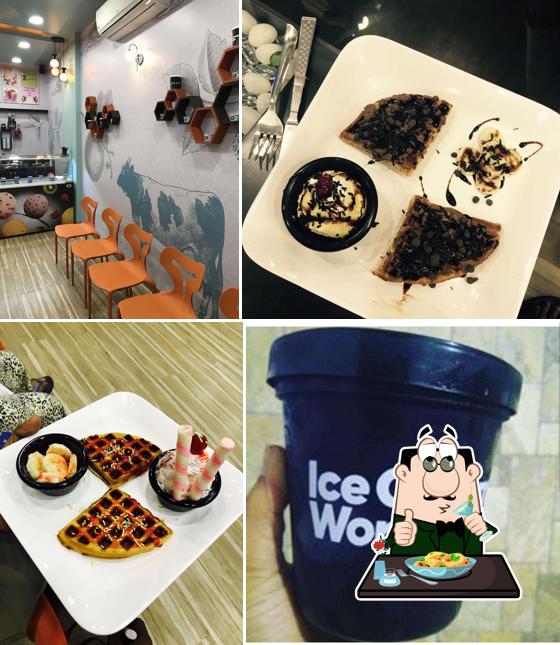Ice Cream Works, Navi Mumbai, Vedant Drushti - Restaurant menu and reviews
