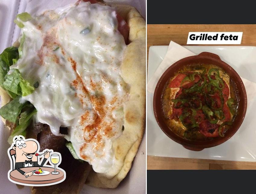 Mythos Greek Taverna in Cliffside Park - Restaurant menu and reviews