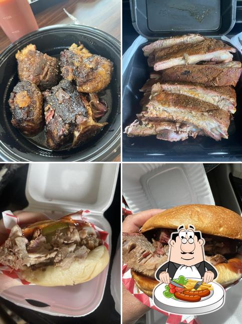 Les Barbecue, Draper - Restaurant menu, prices and reviews