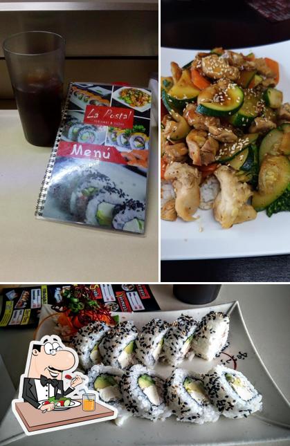 La Postal Teriyaki & Sushi, Tijuana - Restaurant menu, prices and reviews