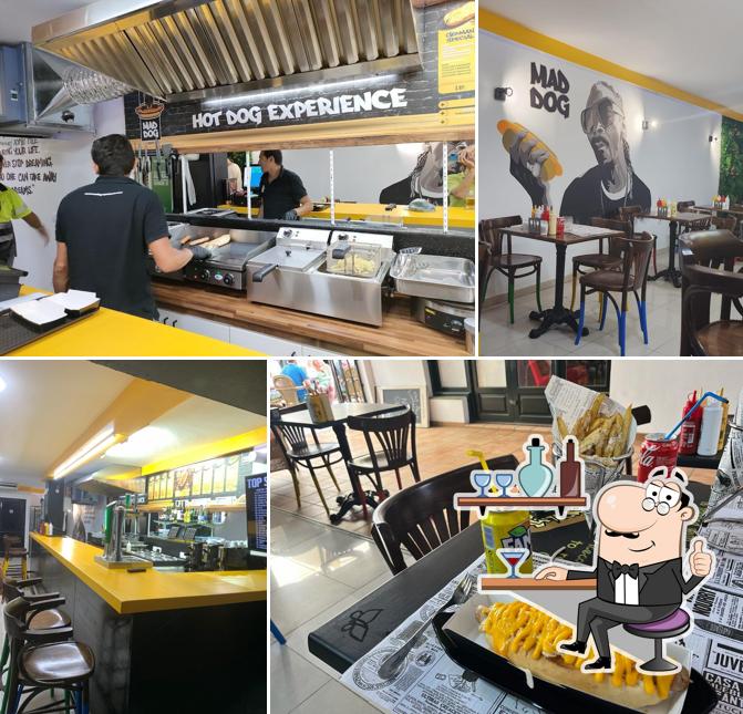 Mad Dog Hot Dog Experience in Los Cristianos - Restaurant menu and reviews