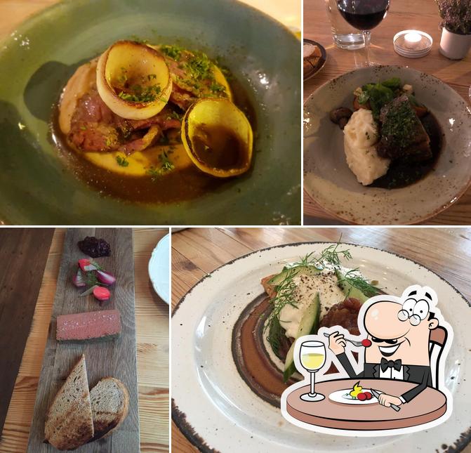 Marg & Bein restaurant, Bergen - Restaurant menu and reviews