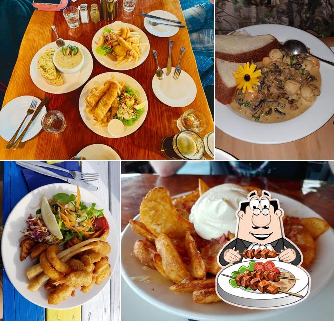 Moeraki Tavern in Moeraki - Restaurant menu and reviews
