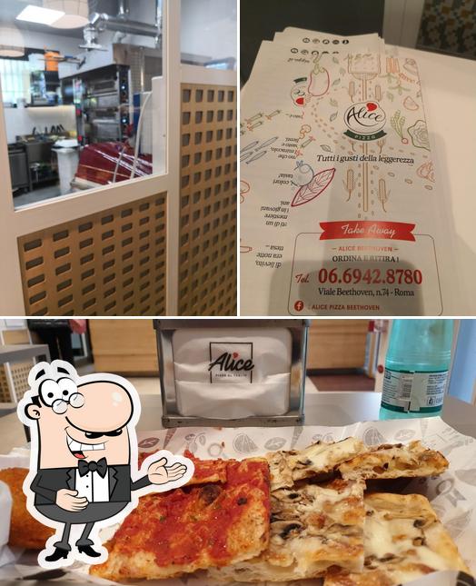 Alice Pizza Beethoven pizzeria, Rome - Restaurant reviews