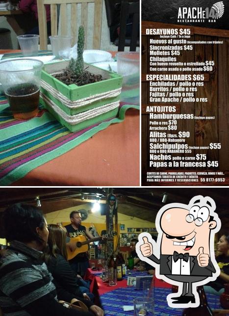 Apache 14, Tlalnepantla de Baz - Restaurant menu, prices and reviews