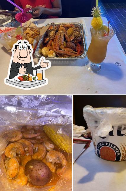Rocking Crab, Temple Terrace - Restaurant menu, prices and reviews