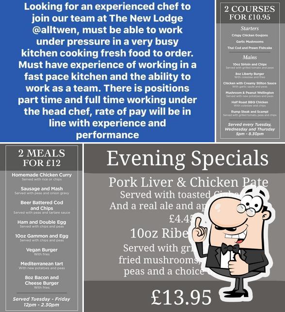 The New Market House Cafe and Grill, Pontardawe - Restaurant menu ...