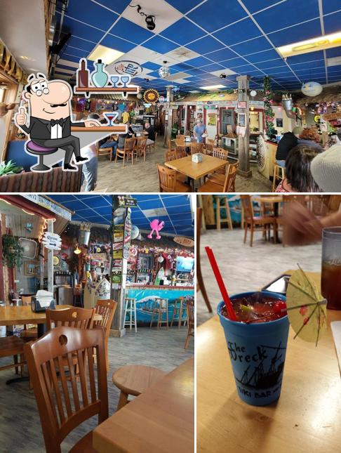 The Wreck Tiki Bar, Hatteras - Restaurant menu, prices and reviews