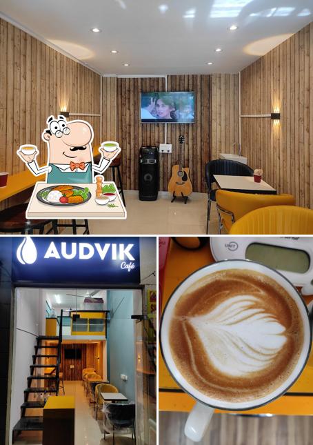 AUDVIK CAFÉ, Gurugram - Restaurant menu, prices and reviews