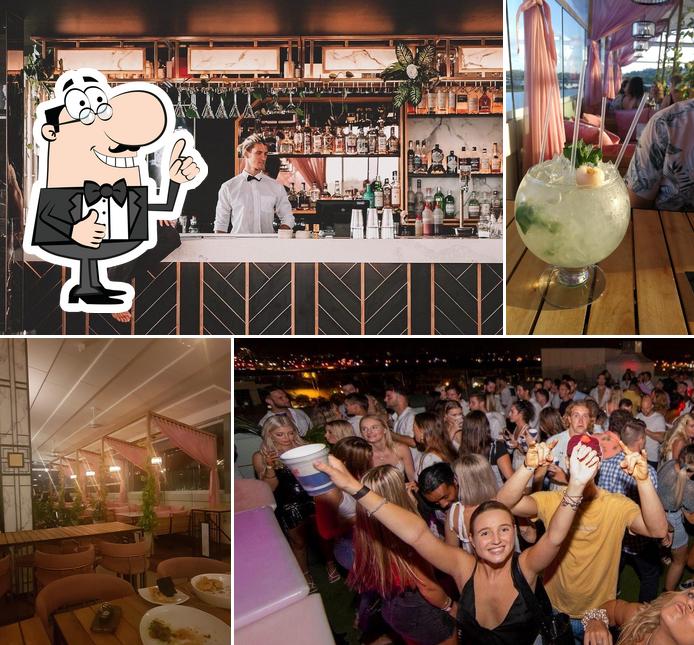 Circa Rooftop Lounge Bar & Restaurant in Maroochydore - Restaurant menu ...