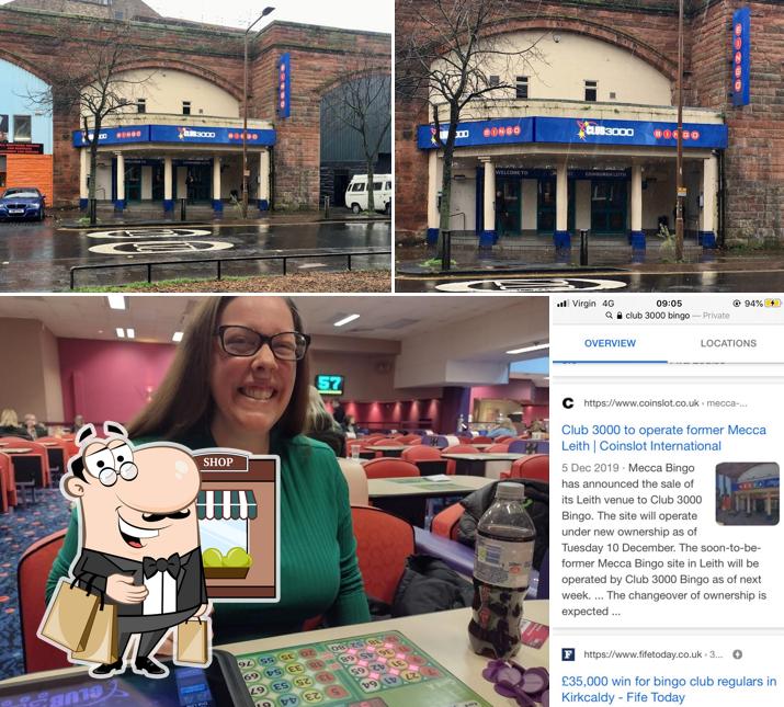 Club 3000 Bingo in Edinburgh - Restaurant reviews