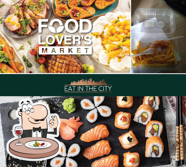 Food Lover's Eatery Bank City, Johannesburg - Restaurant menu, prices ...
