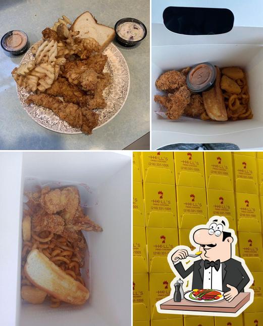 Hell's Fried Chicken, Cleveland - Restaurant menu, prices and reviews