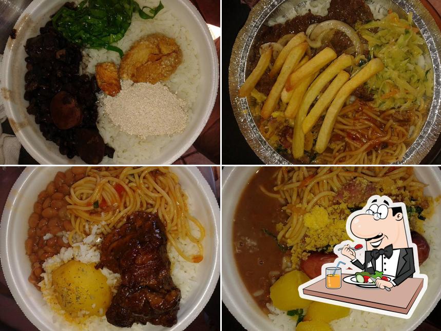 Marmitex Comida Pronta, Nepomuceno - Menu do restaurante, preços e opiniões