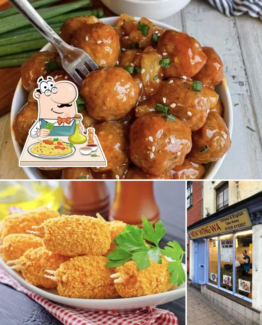New Wing Wa, Ashby-de-la-Zouch - Restaurant menu, prices and reviews