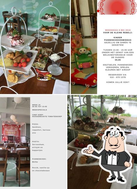 REBELZ aan de Rotte, Rotterdam - Restaurant menu, prices and reviews