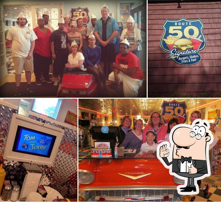 Route 50 Diner, Ocean City - Restaurant menu, prices and reviews