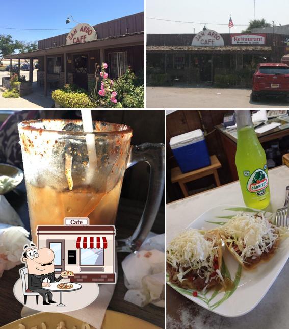 San Ardo Cafe, San Ardo - Restaurant menu, prices and reviews