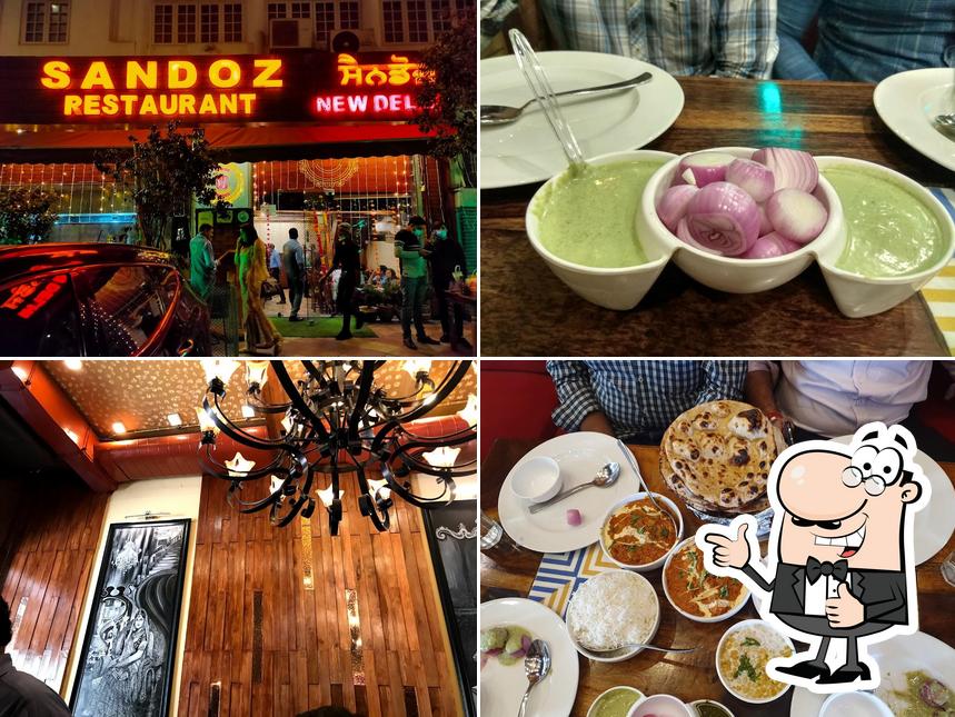 Sandoz Restaurant (Shivaji Stadium), New Delhi, No. P 23/90 ...
