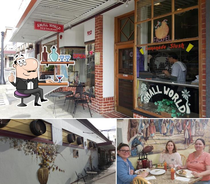 Small World Restaurant, Napa - Restaurant menu, prices and reviews