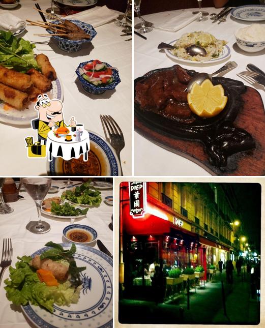 Restaurant DIEP, Paris, George V - Restaurant menu, prices and reviews