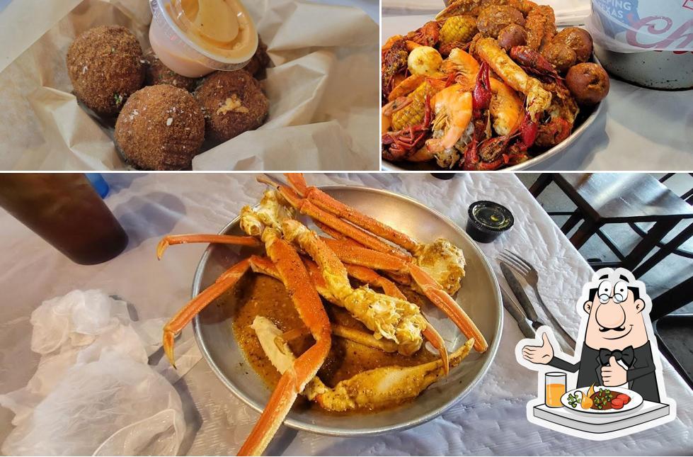 The Crab Station- Deep Ellum, Dallas - Restaurant menu, prices and reviews