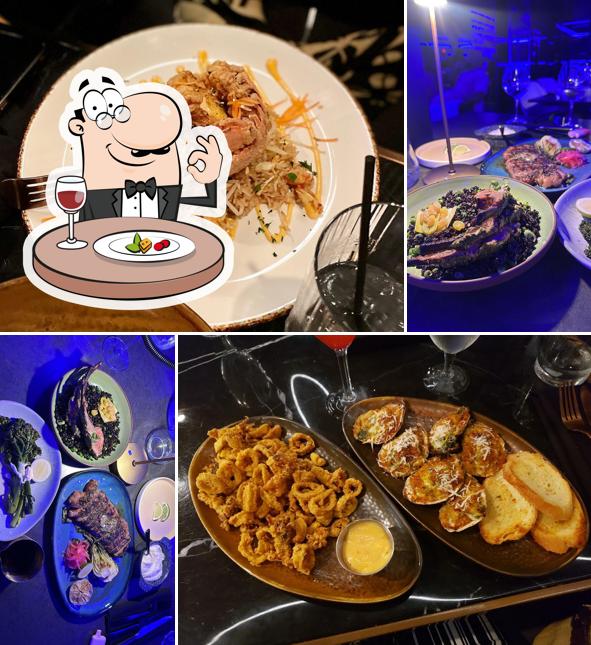 Thirteen, 1911 Bagby St Suite 100 in Houston - Restaurant menu and reviews