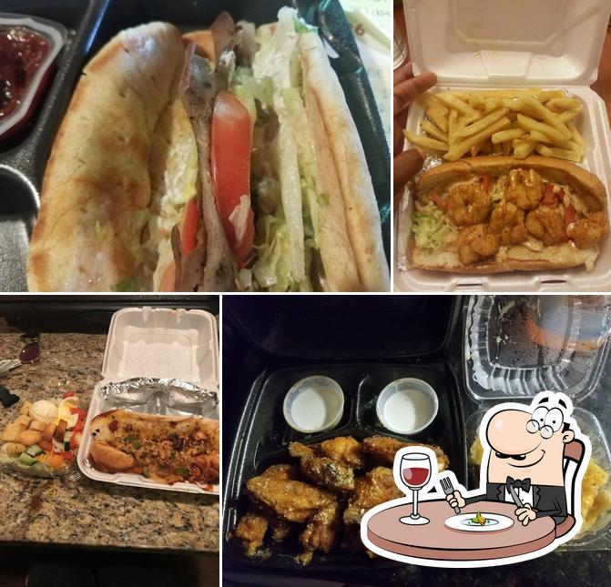 520 Wings, 2705 Bull St in Savannah - Restaurant menu and reviews