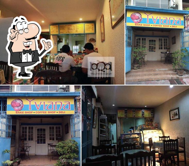 Yviana Bake Shop & Coffee Shop cafe, Quezon City - Restaurant menu and ...