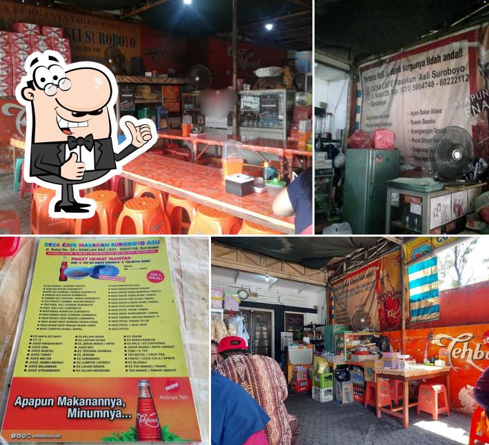 Desa Cafe, Surabaya - Restaurant menu, prices and reviews