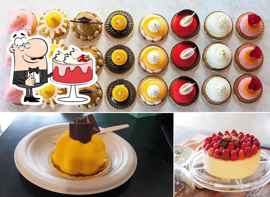 The Gateau House, 142 Broadway in Auckland - Restaurant menu and reviews