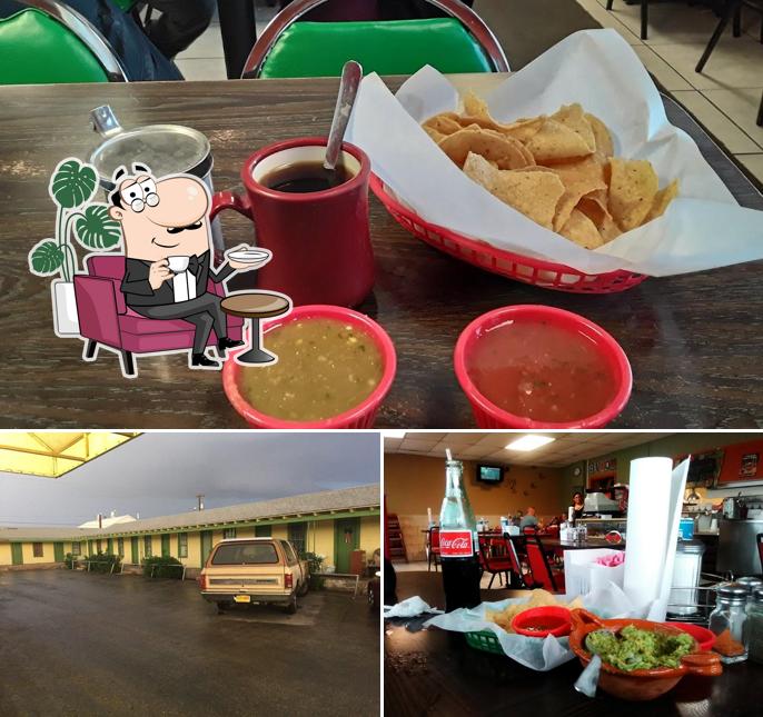 El Caballero Restaurant, 210 W Marland Blvd in Hobbs - Restaurant menu ...