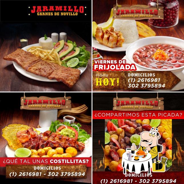 Jaramillo Carnes De Novillo, Bogotá - Restaurant menu, prices and reviews