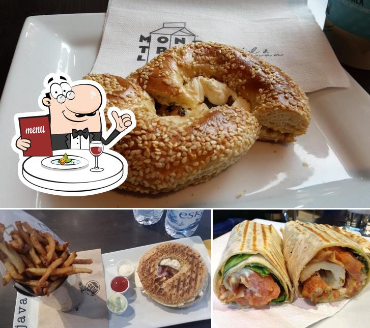 Java U, Montréal - Restaurant menu, prices and reviews