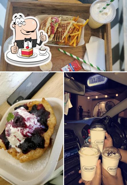 Meltado, Delhi, Karkarduma Court - Restaurant menu, prices and reviews