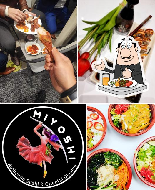 Miyoshi, Reigate - Restaurant menu, prices and reviews