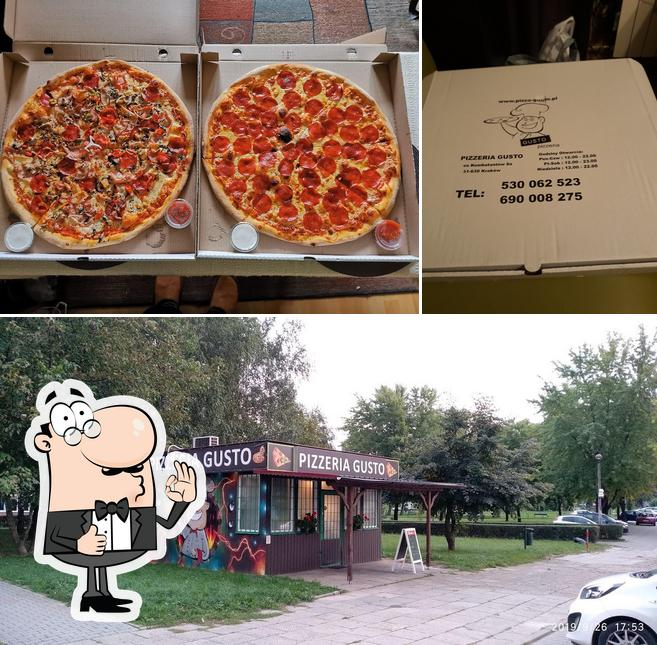 Pizzeria Gusto, Kraków, Osiedle Kombatantów 8a - Restaurant reviews