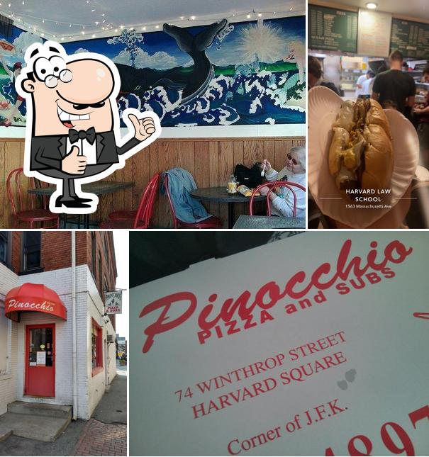 Pinocchio's Pizza & Subs in Cambridge - Restaurant menu and reviews